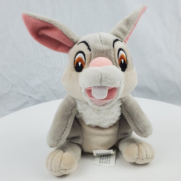 Disney | Toys | Disney Thumper Bambi Bunny Rabbit Plush Stuffed Animal ...